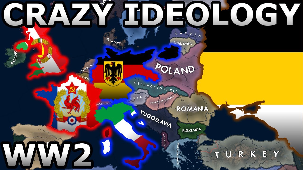 Democratic Axis vs Communist Allies & Fascist Comintern | HOI4 ...