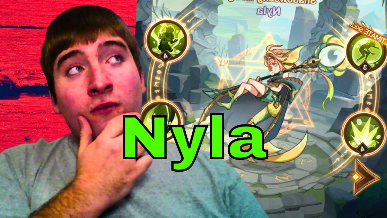 Draconis Faction (3/5): Nyla! [DB AFK Arena] - YouTube