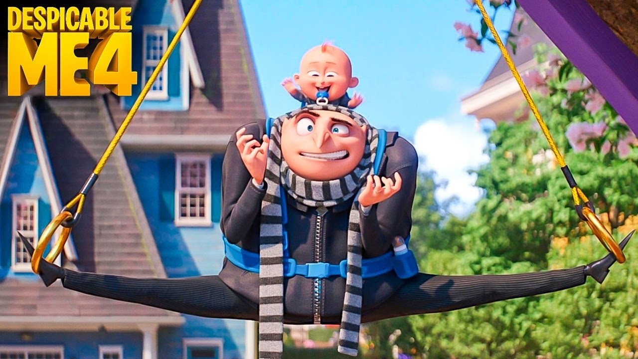 DESPICABLE ME 4 IN 9 MINUTES - YouTube