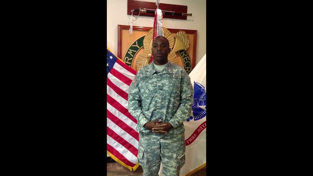 U.S. Army HRAP PV2 Quarterman-2011 Mandarin HS grad-Joined Feb 2013 ...