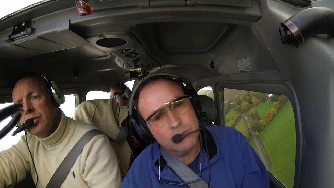 Flying from Navan Airfield back to Weston - YouTube