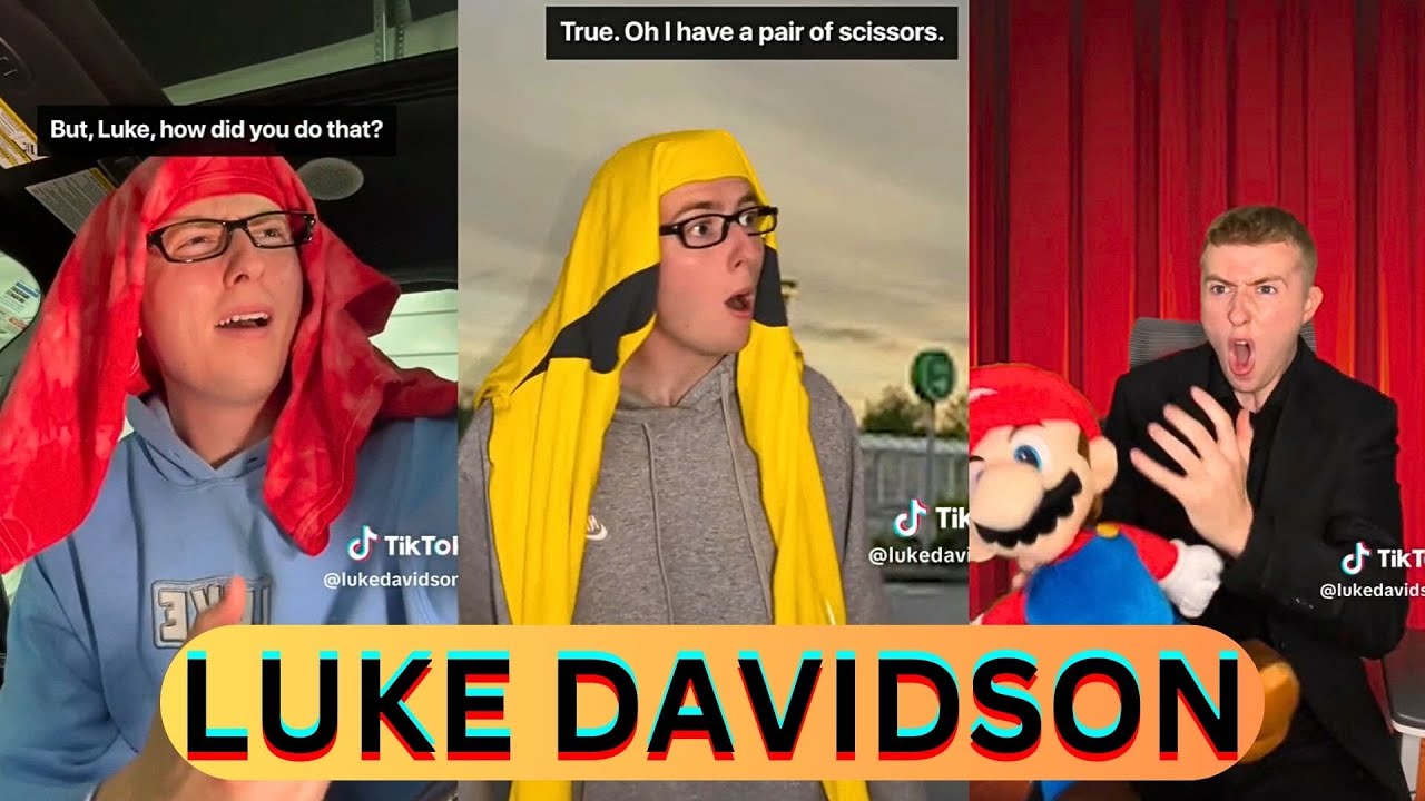 *1+ HOUR* Luke Davidson Funny Shorts Videos 2025 | Luke Davidson New ...