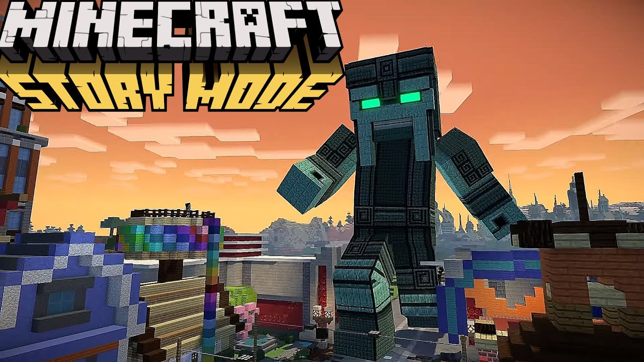 Minecraft Story Mode Season 2 Episode 2 Youtube