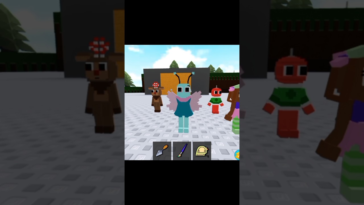 Flutter has a new friend Flyte! | DW/BABFT | #dandysworld #roblox # ...