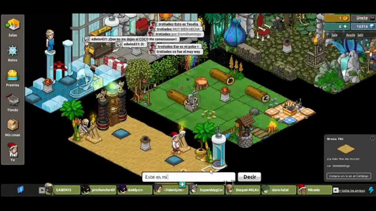 Habbo - Rol Pokemon de Petreds - YouTube