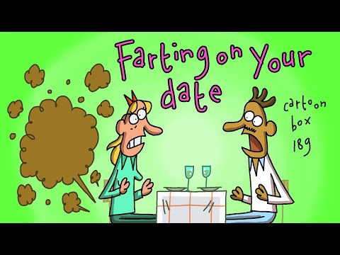 Farting On Your Date | Cartoon Box 189 | by FRAME ORDER | hilarious dating cartoon
