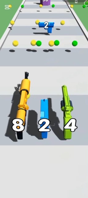 Gun Evolution 3D new game #shorts #viralshorts #trendingshorts #gunevo ...