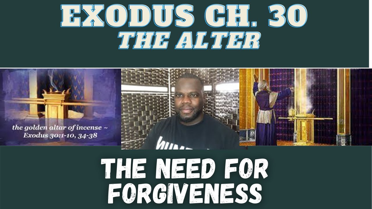 The need for forgiveness | God gave Moses the instruction to build an ...