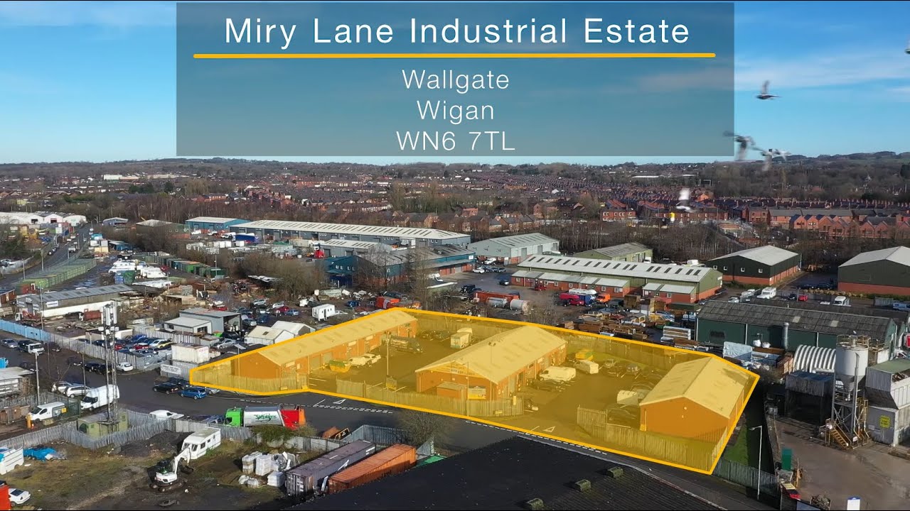 Miry Lane Industrial Estate, Wigan - Workshop / Industrial Units To Let ...