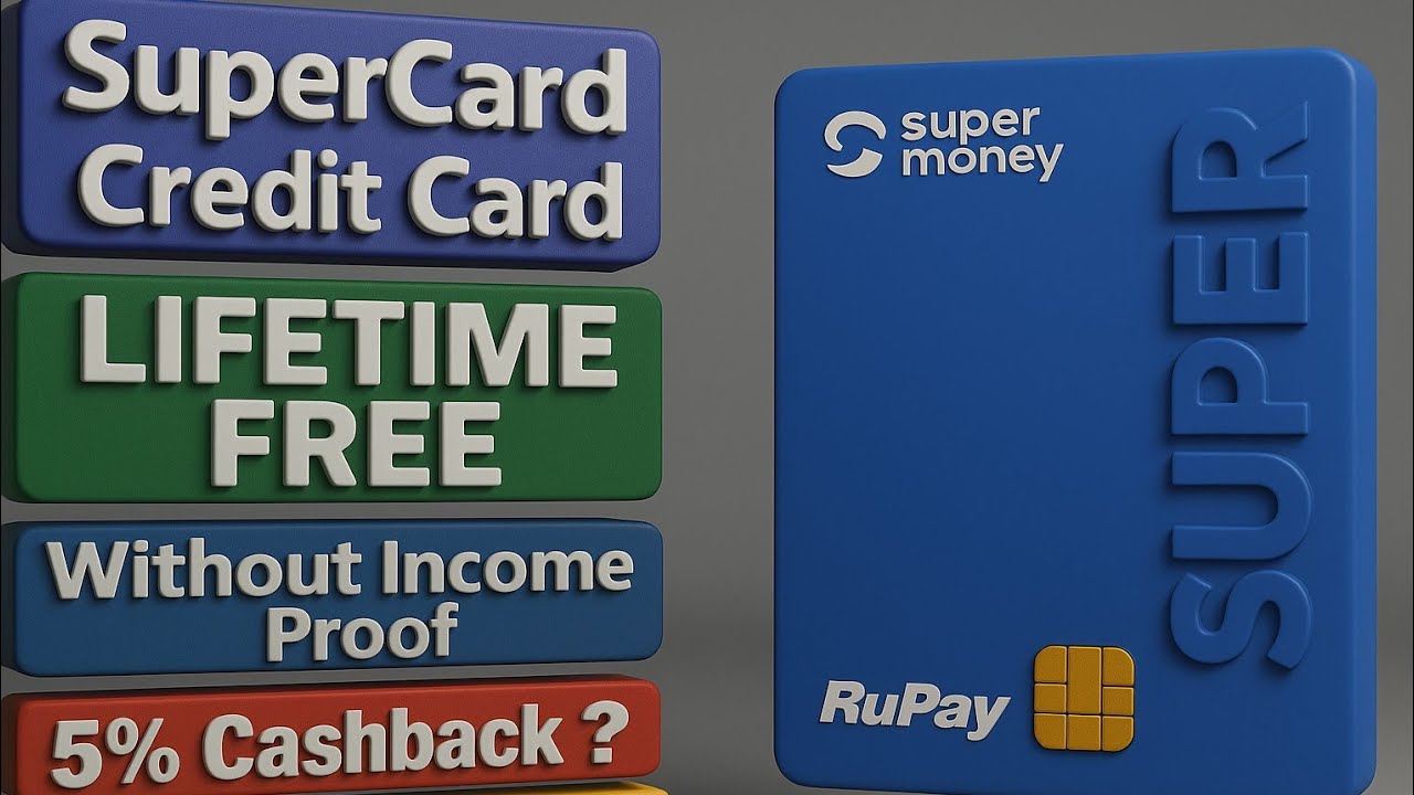 Super Money Rupay Credit Card From ₹500 FD Only | Earn ₹500+ Cashback ...