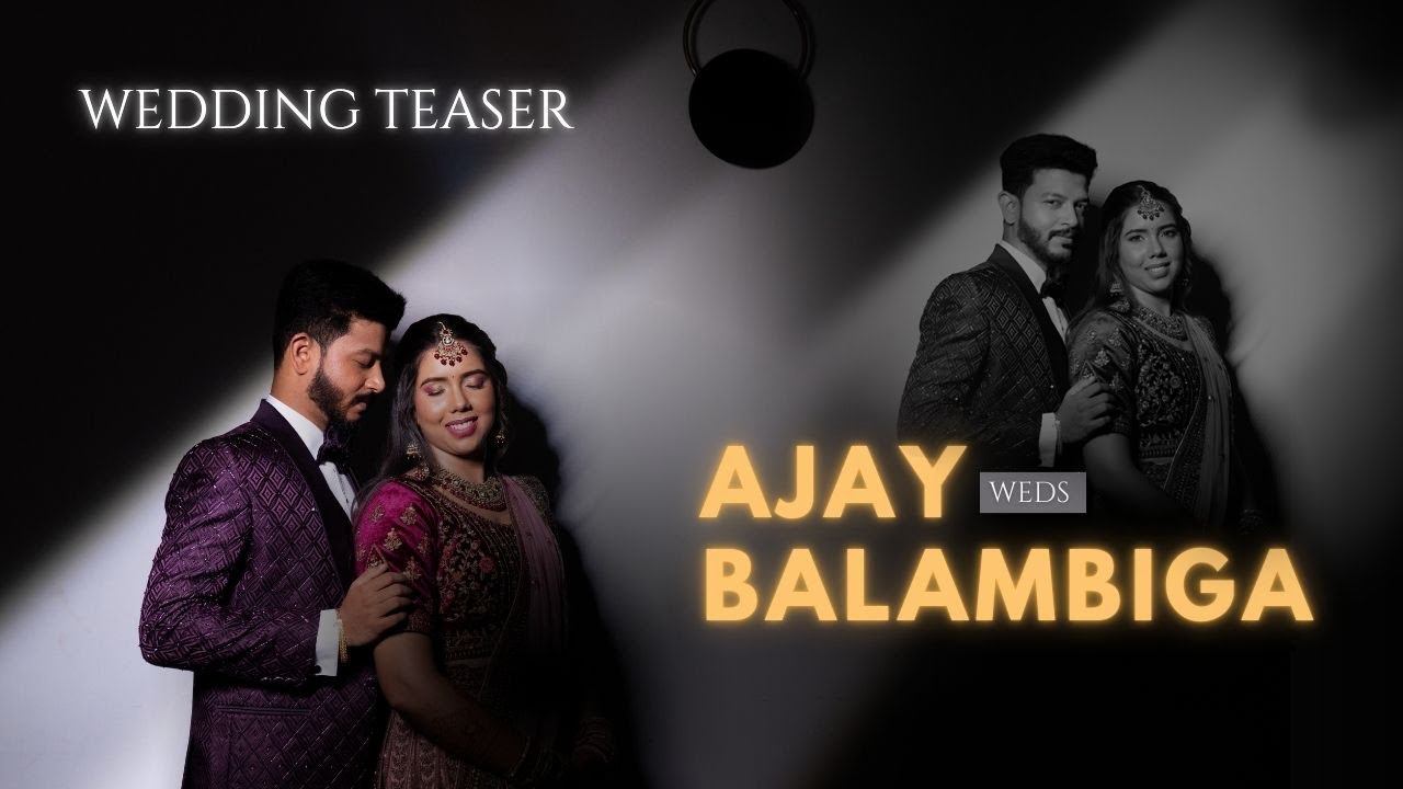 Wedding Teaser of Ajay & Balambiga | Onedot Photography - YouTube