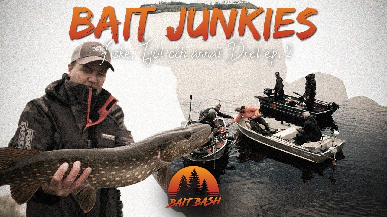 Bait Junkies Episod 2 - YouTube
