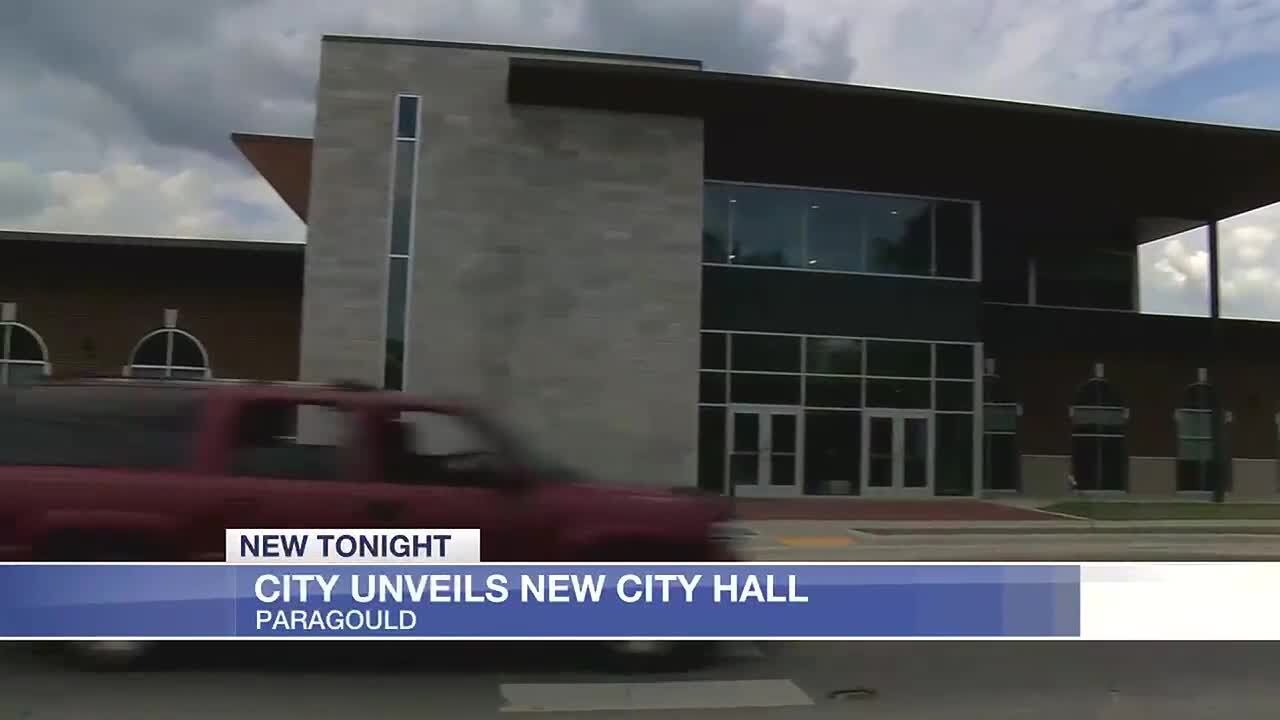 A peek inside the new Paragould City Hall - YouTube