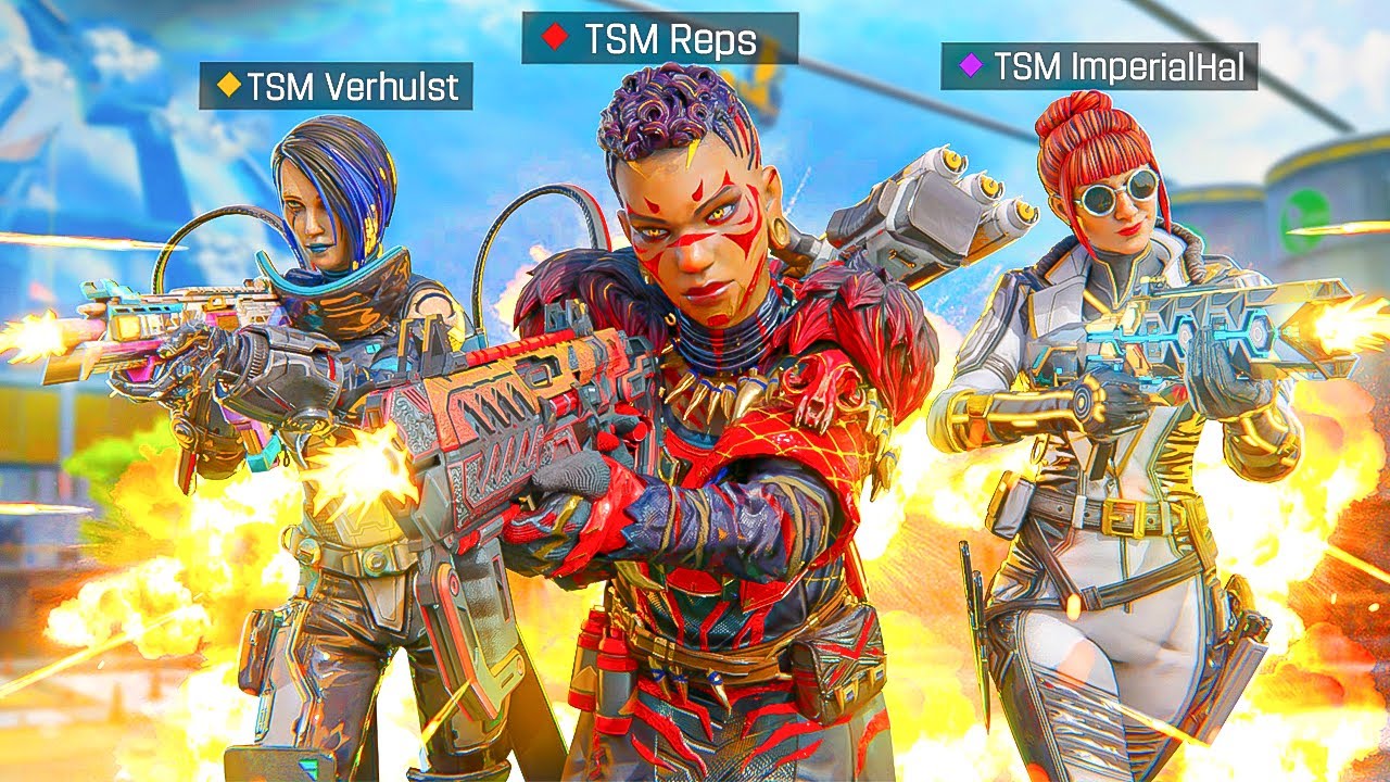 TSM Still Dominate In Olympus Scrims... (Apex Legends) - YouTube