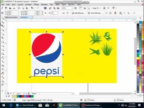 How to Remove Image Background in CorelDraw | CorelDraw Image ...