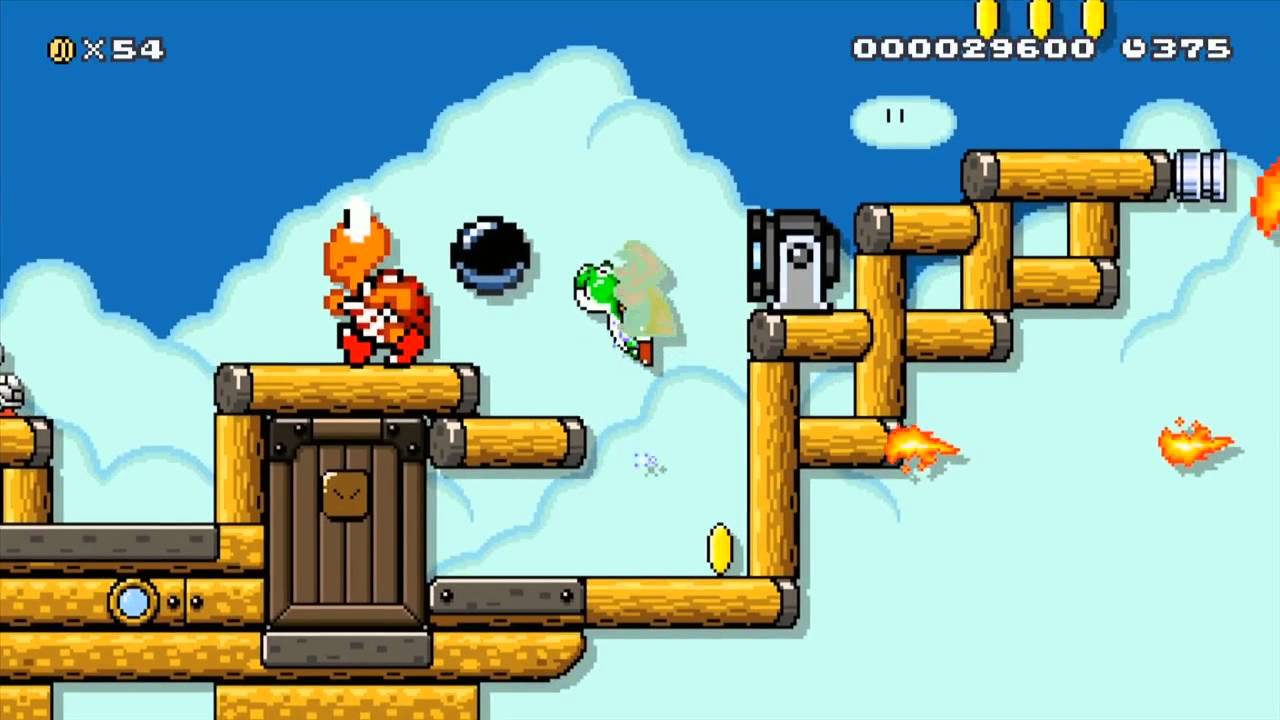 Super Mario Maker - The Love Boats - YouTube