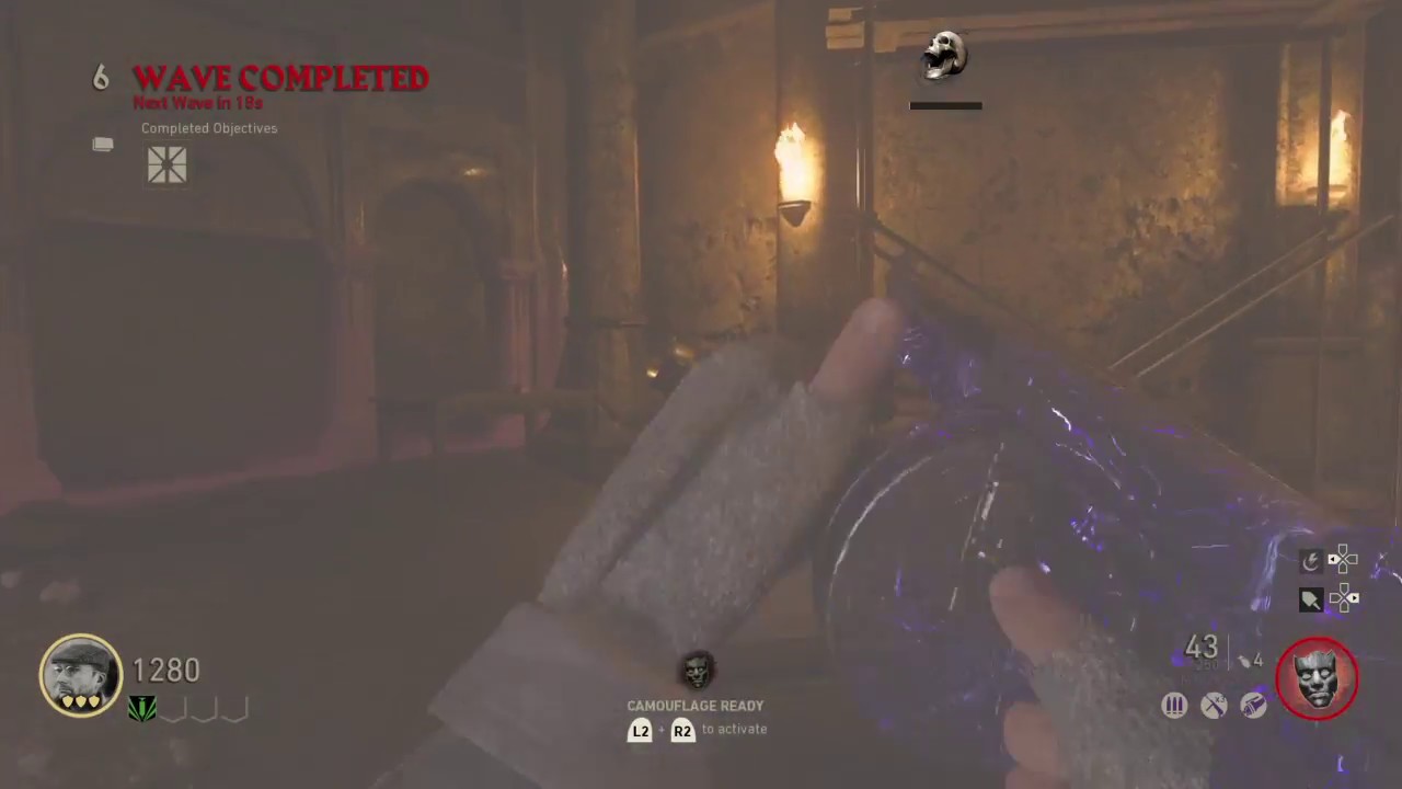 WW2 Zombies Round 1-50 - YouTube