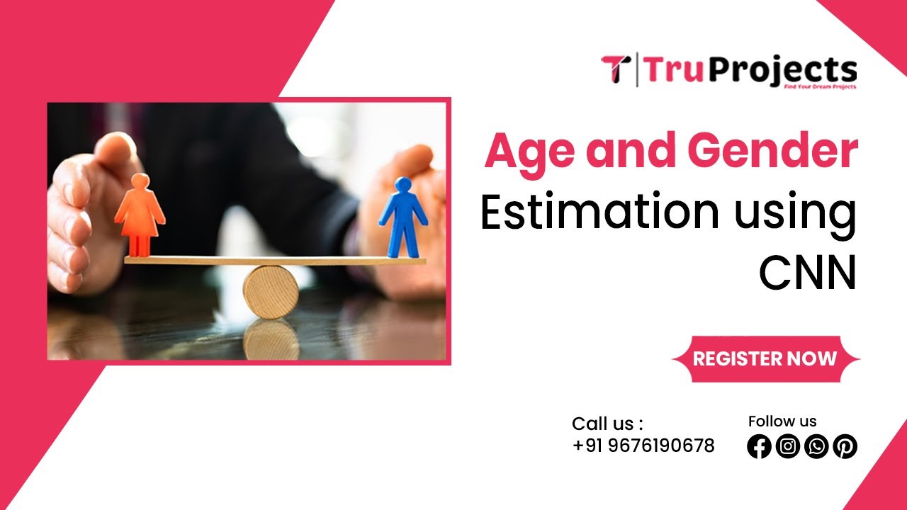 Age and Gender Estimation using CNN READY MADE FINAL YEAR BTECH MAJOR PROJECTS PROVIDERS - YouTube