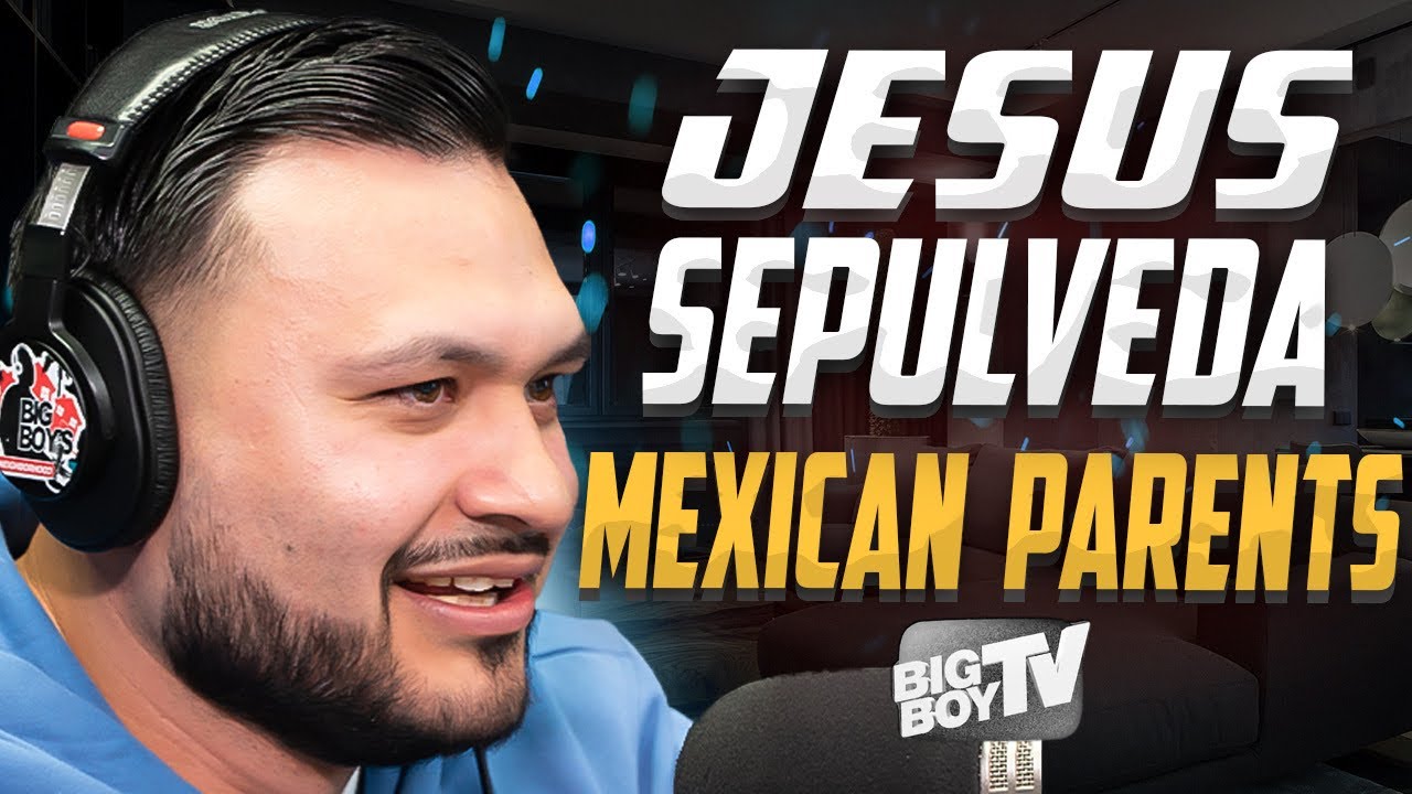 Jesus Sepulveda Brings The Laughs on Mexican Parents, the American ...