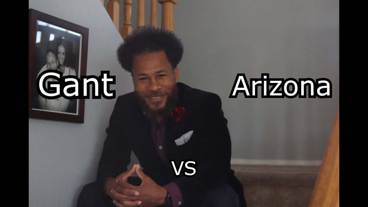 Gant vs Arizona - YouTube