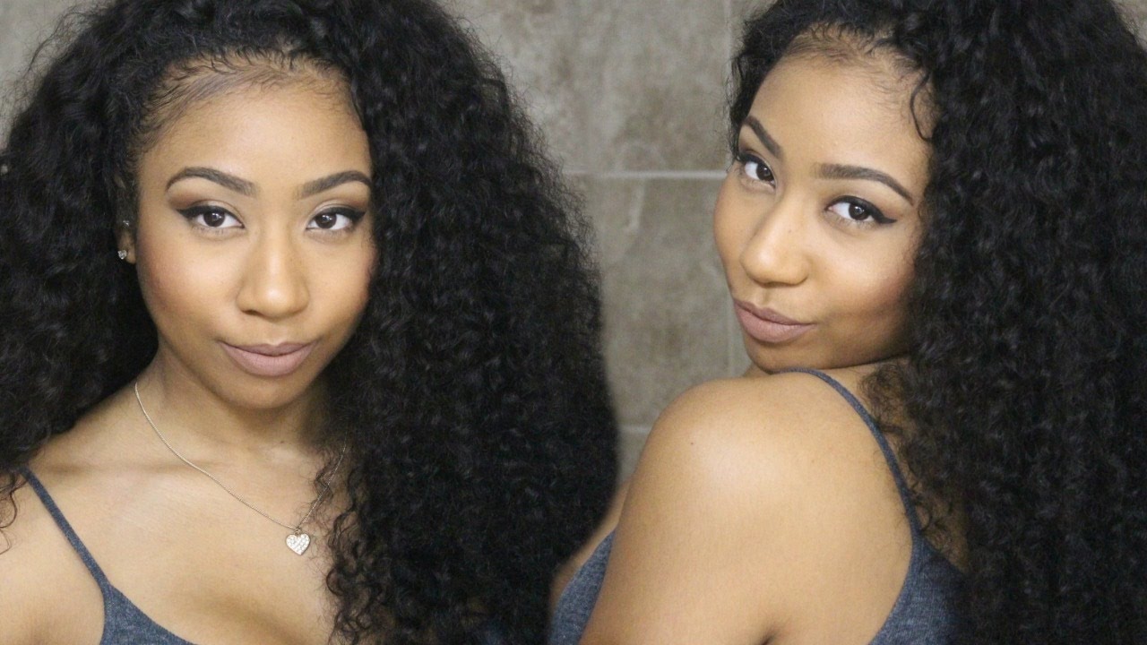 Ali Moda Hair • Brazilian Curly ♡ - YouTube