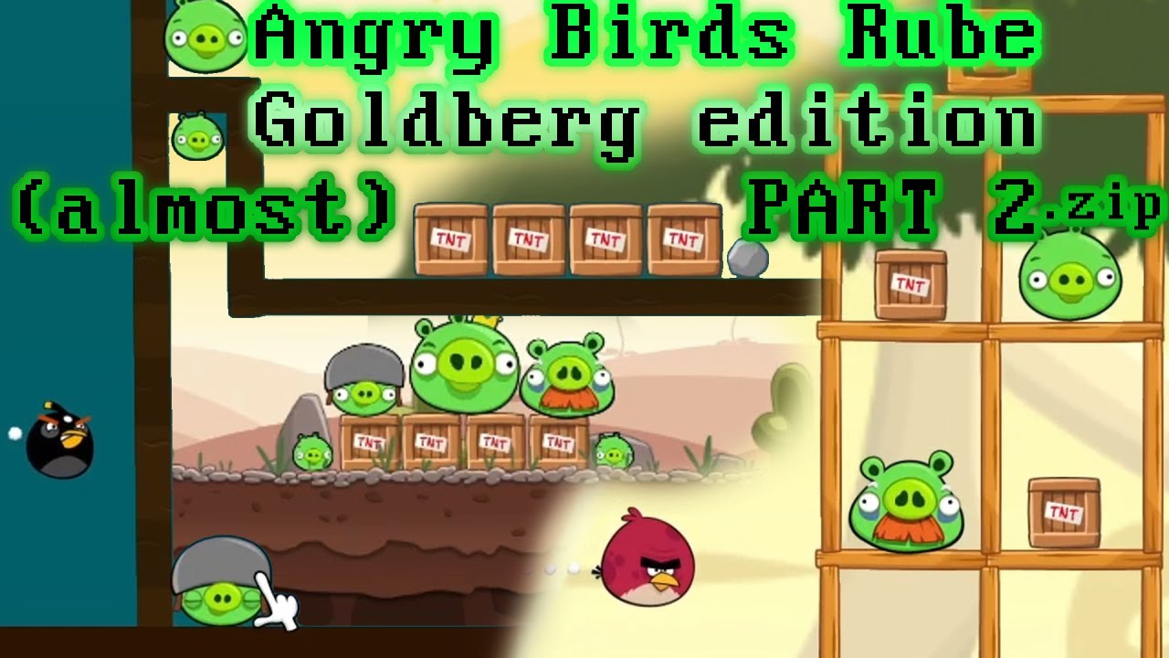 Fanware Files: Angry Birds Rube Goldberg edition (almost) PART 2.zip ...