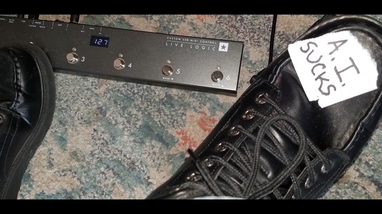 ASSIGN MIDI CONTROLS TO AMP SIMS - YouTube