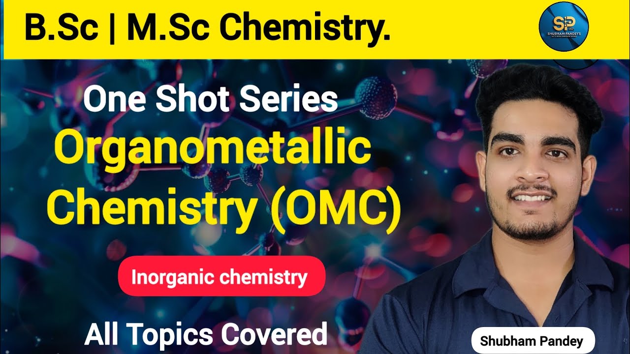 Organometallic Chemistry in One Shot | Complete OMC for B.Sc & M.Sc ...