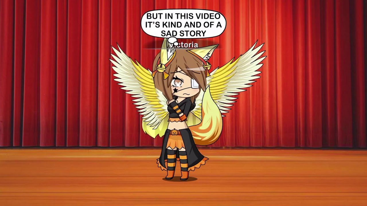 The Hybrid Child Becomes A Princess= Gacha Studio= By Victoria ...