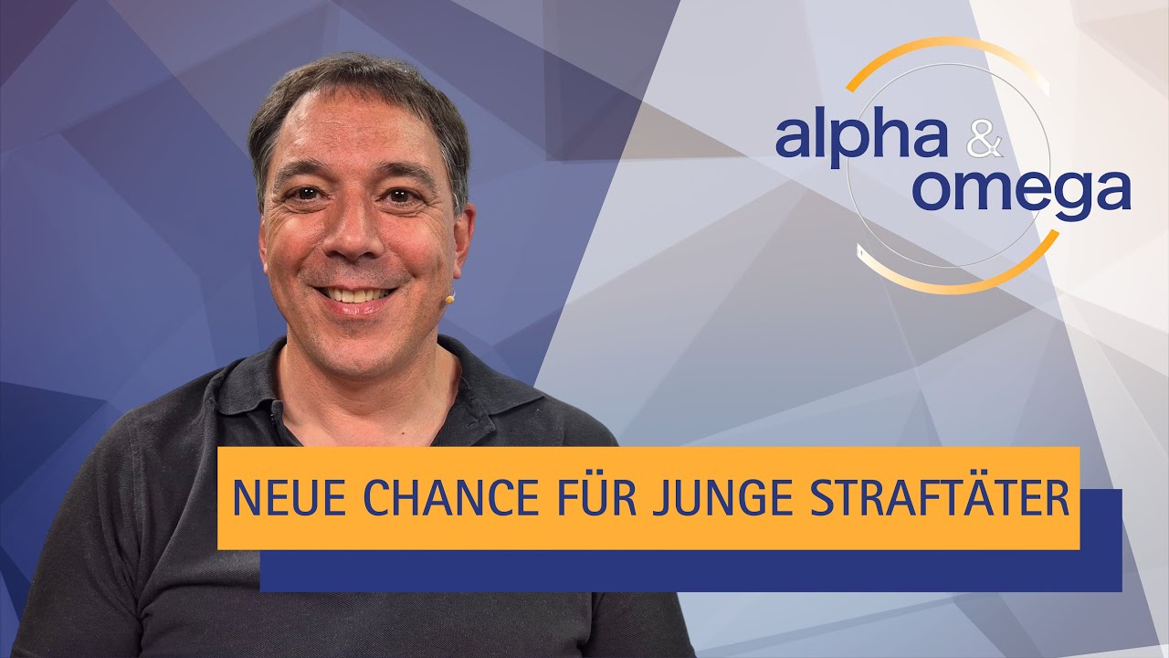 Visionär und Hoffnungsstifter | Tobias Merckle bei Alpha & Omega TV ...