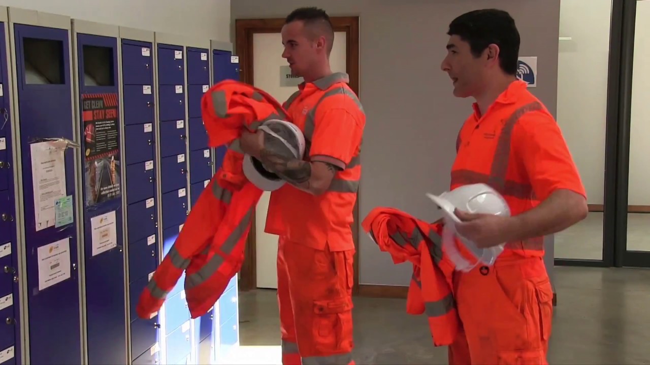 PHS BeSafe workwear and laundry cleaning service - YouTube