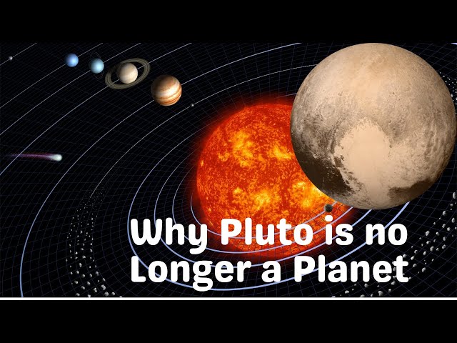 Why Is Pluto Not A Planet Youtube Pluto! Not A Planet? Not A Problem!
