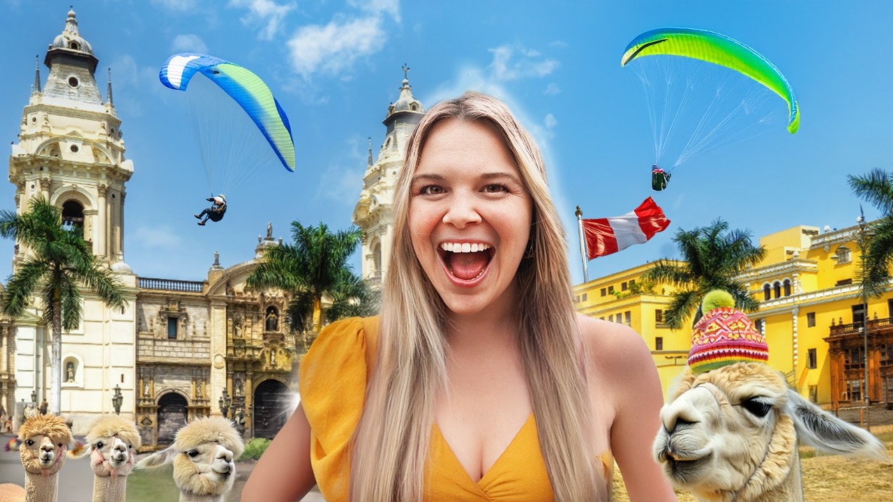 This is Peru!?! First Impressions of Lima - YouTube