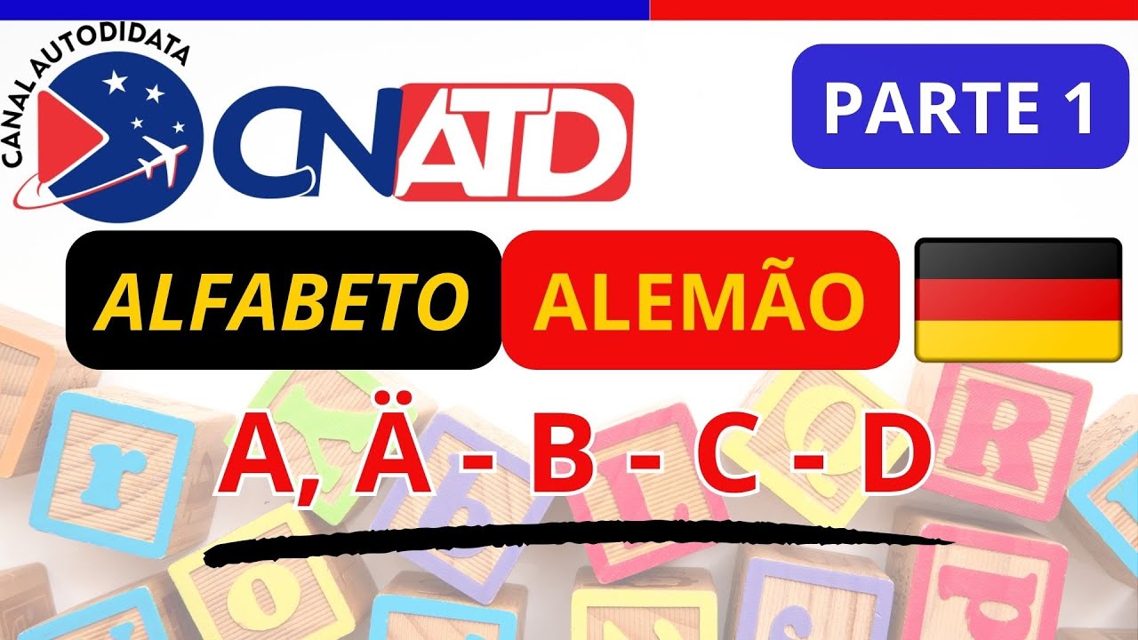 ALFABETO ALEMÃO - PARTE 1 - YouTube