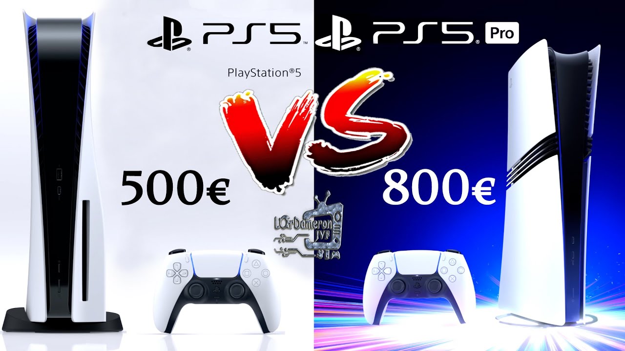 PS5 PRO vs PS5 NORMAL | Análisis & Opinión | ¡¡Comparativa técnica ...