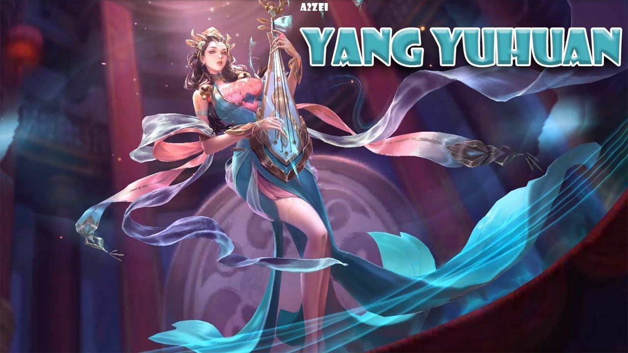King of Glory Yang Yuhuan - YouTube