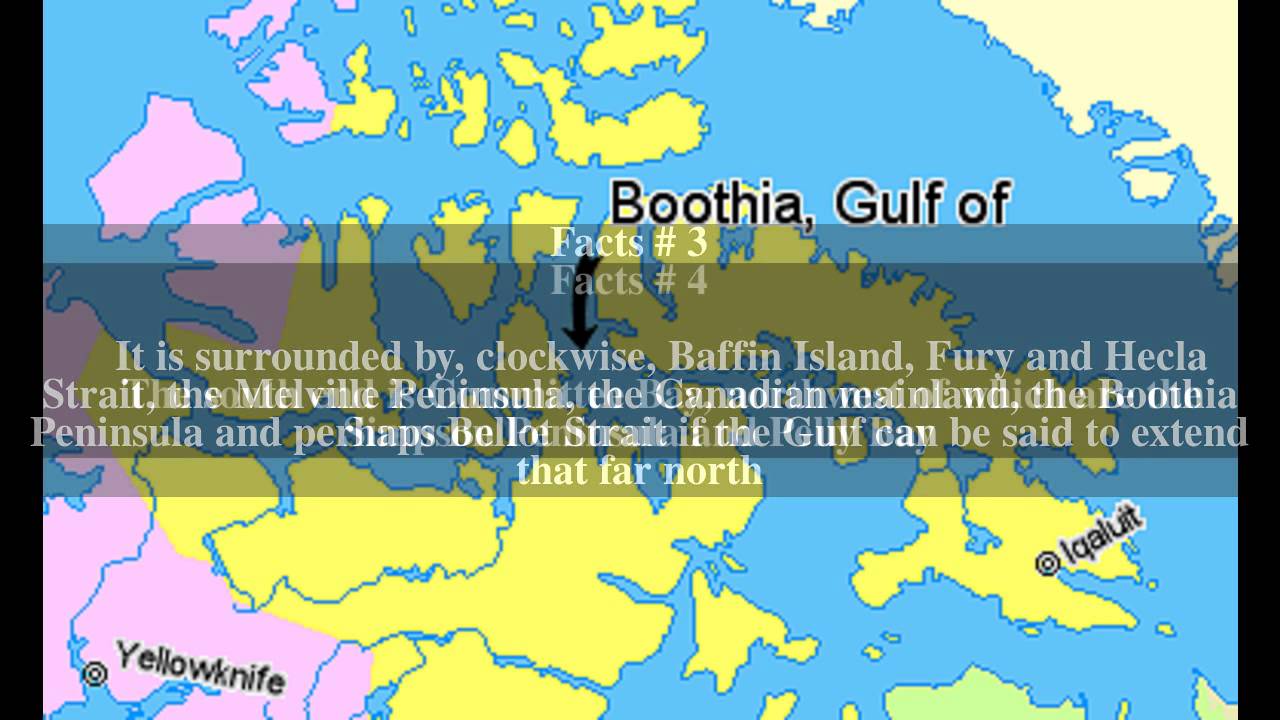 Gulf of Boothia Top # 7 Facts - YouTube