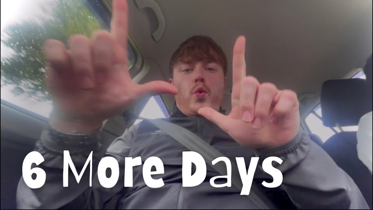 6 More Days - YouTube