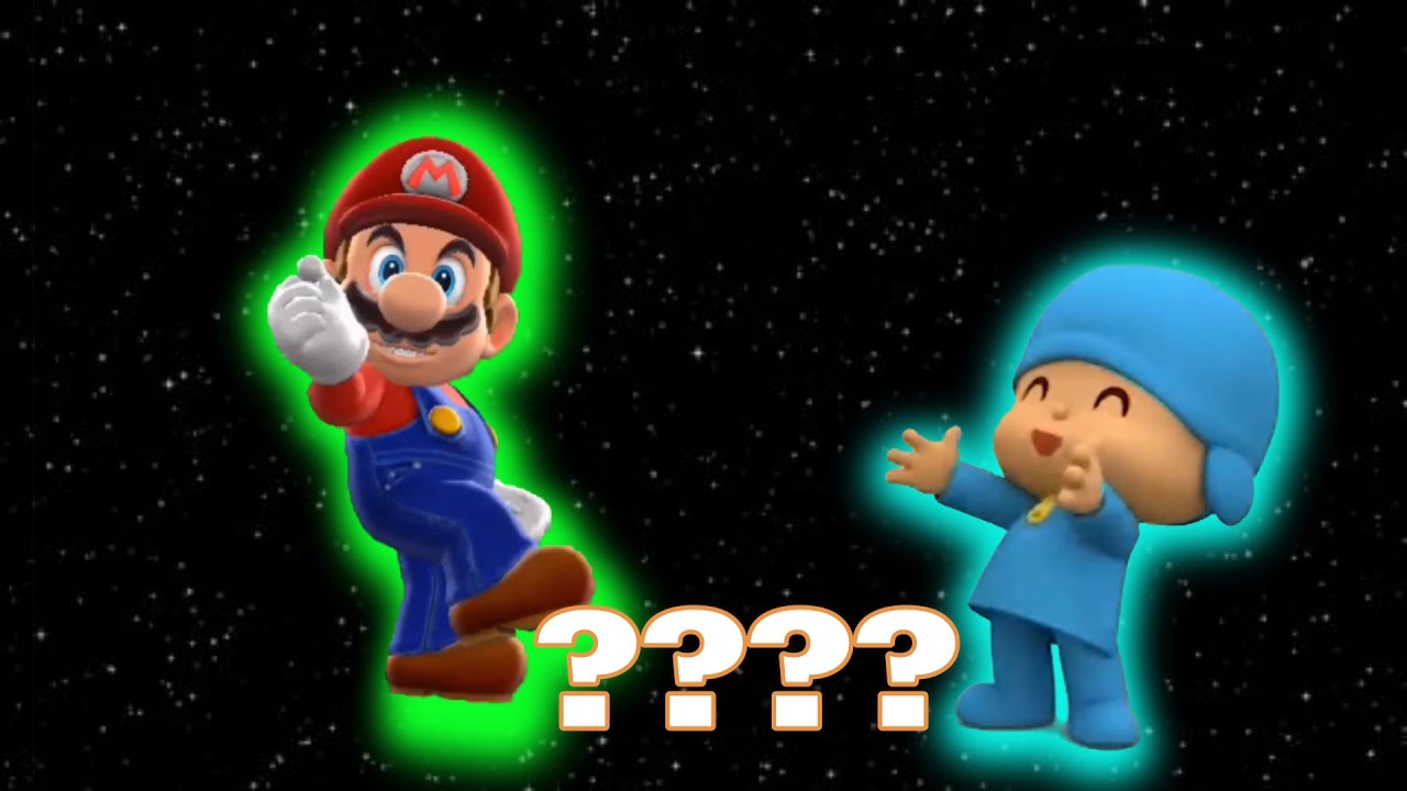 Pocoyo Clap and Mario Does Hype Sound Variations in 51 Seconds - YouTube