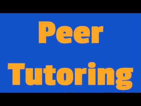 Peer Tutoring Movie Trailer 2017-2018 - YouTube