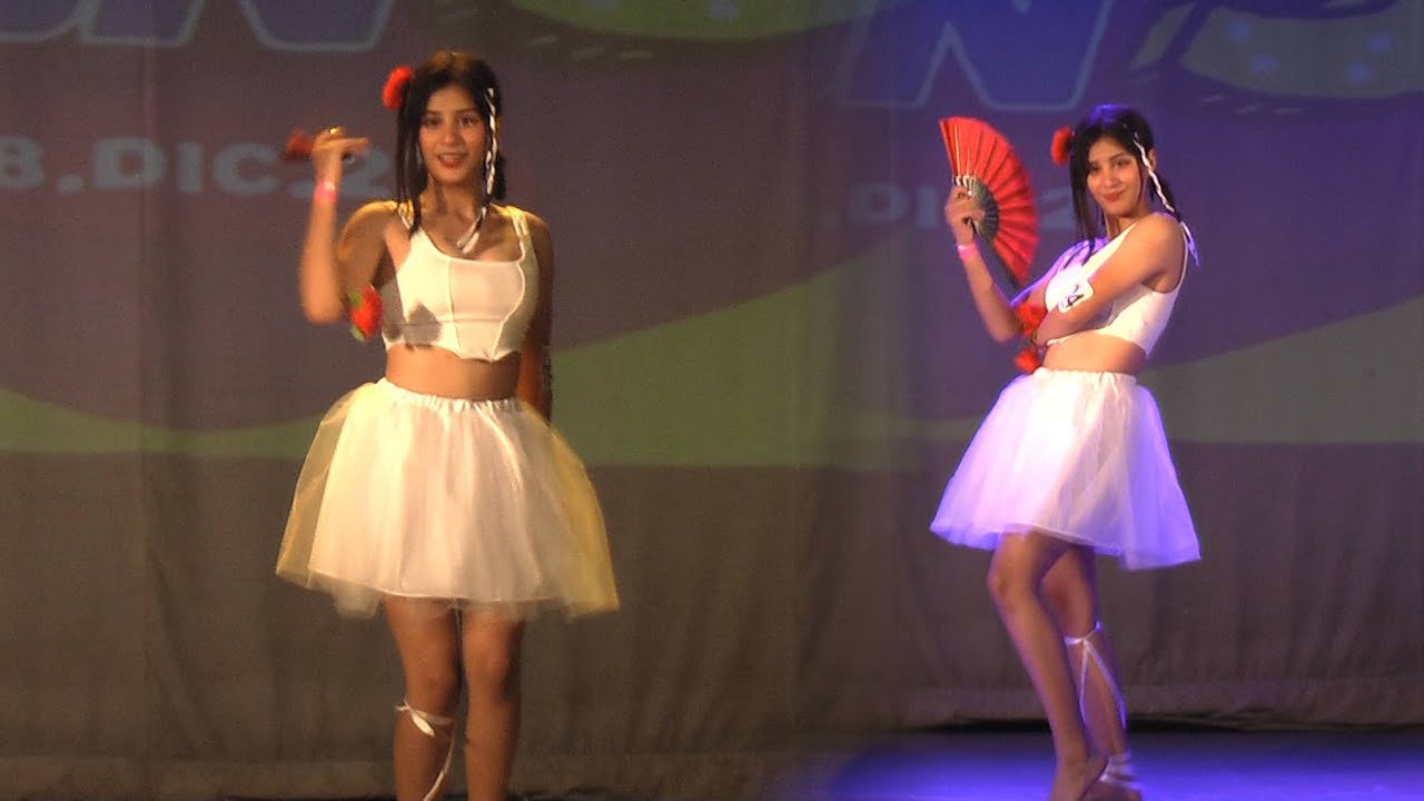 Ichi-Con 2022/12 Ely - Bon Voyage (Yooa) + Heart Burn (Sunmi) - YouTube