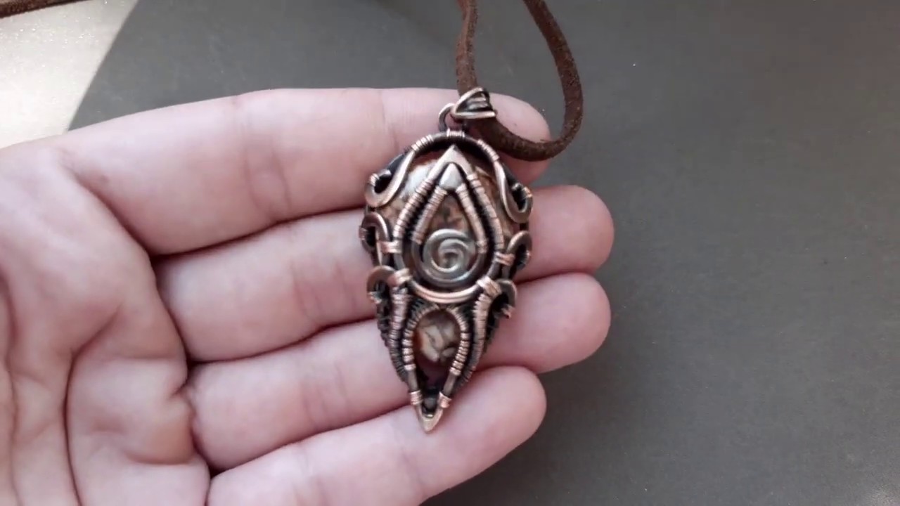 Sacred Inca inspired necklace - YouTube