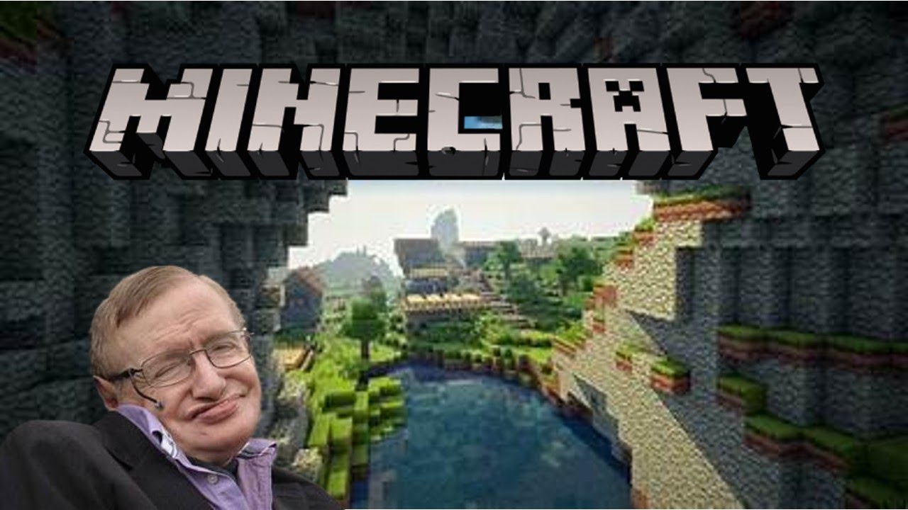 Minecraft Funny Moments - Blake's Brother, Tik Tok, and Stephen Hawking ...