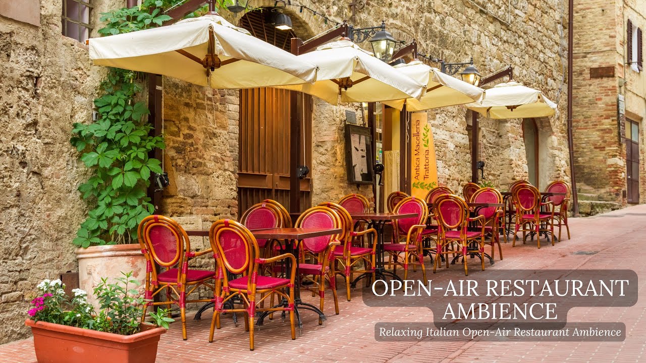 Italian Restaurant Music Background | Open-Air Restaurant Music ...
