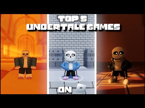 TOP 5 Best Undertale Games on Roblox