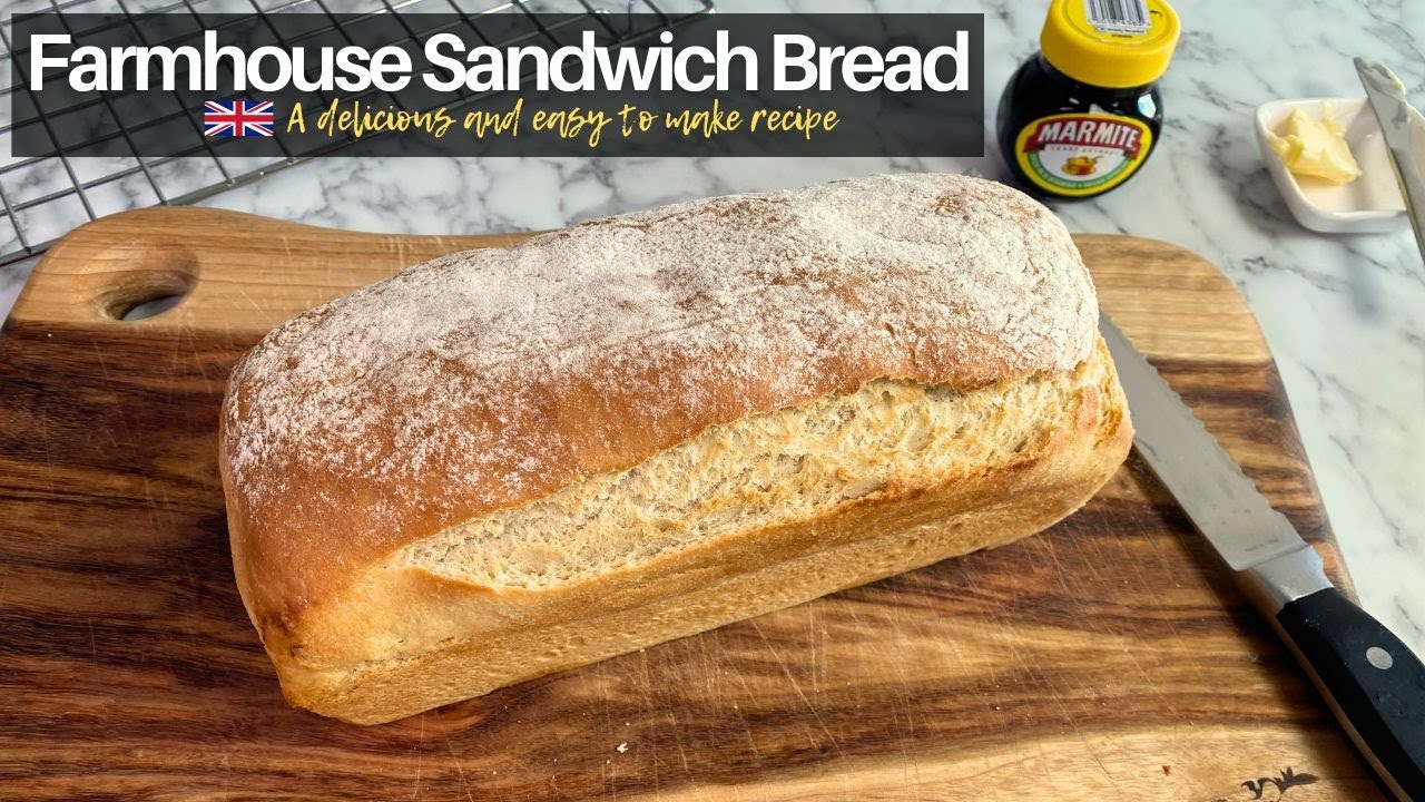 Farmhouse Sandwich Bread - YouTube