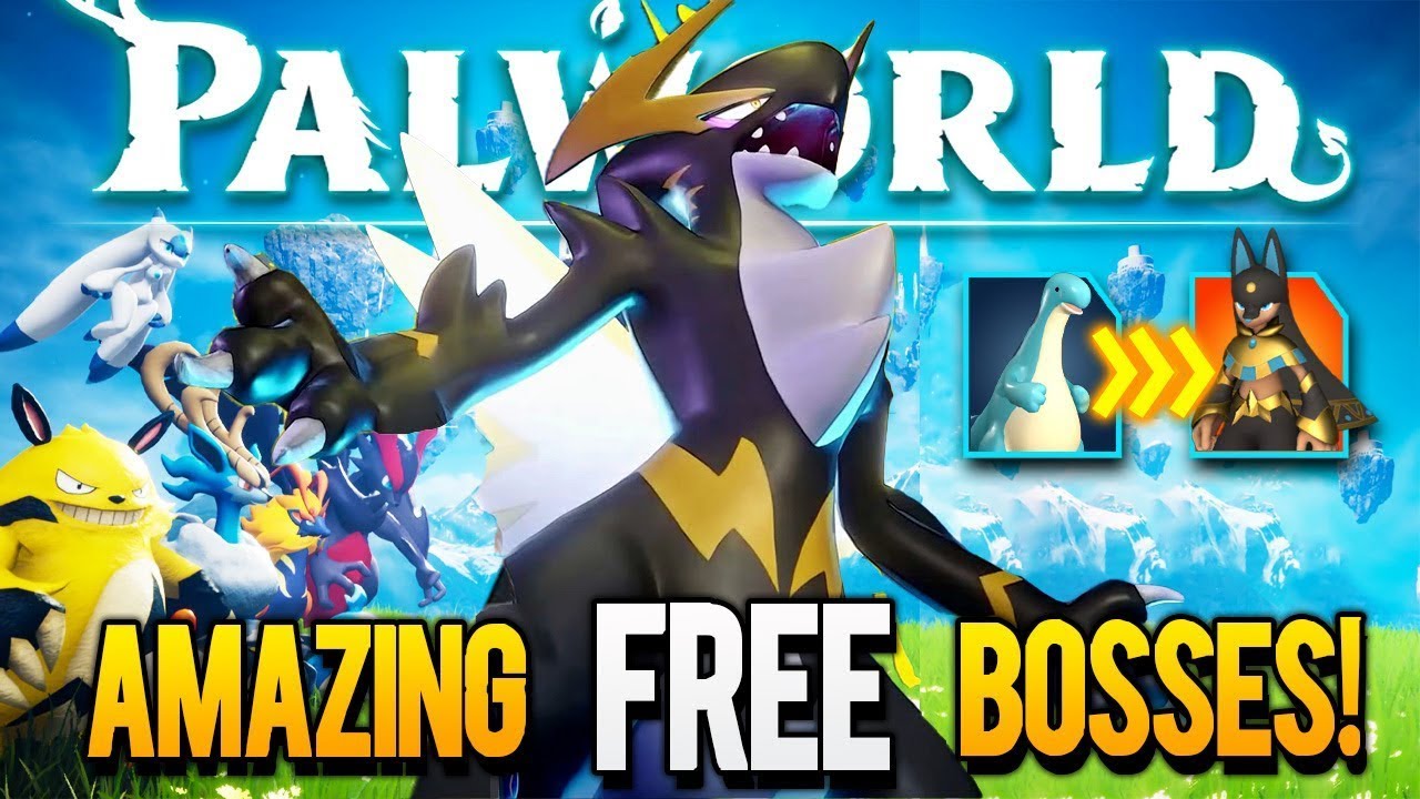 CAPTURING Palworld's Most EPIC BOSSES! - YouTube