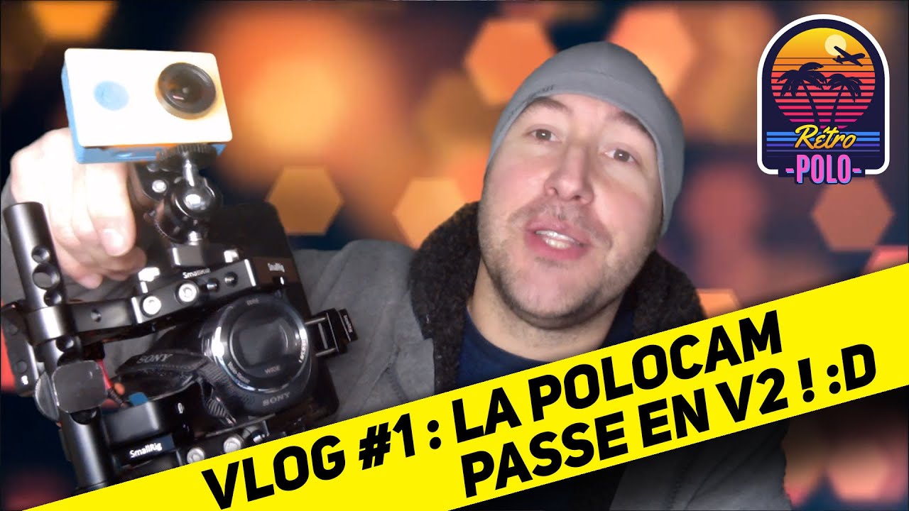 [VLOG#1] Point technique : la PoloCAM passe en V2 ! ( SmallRig ) - YouTube