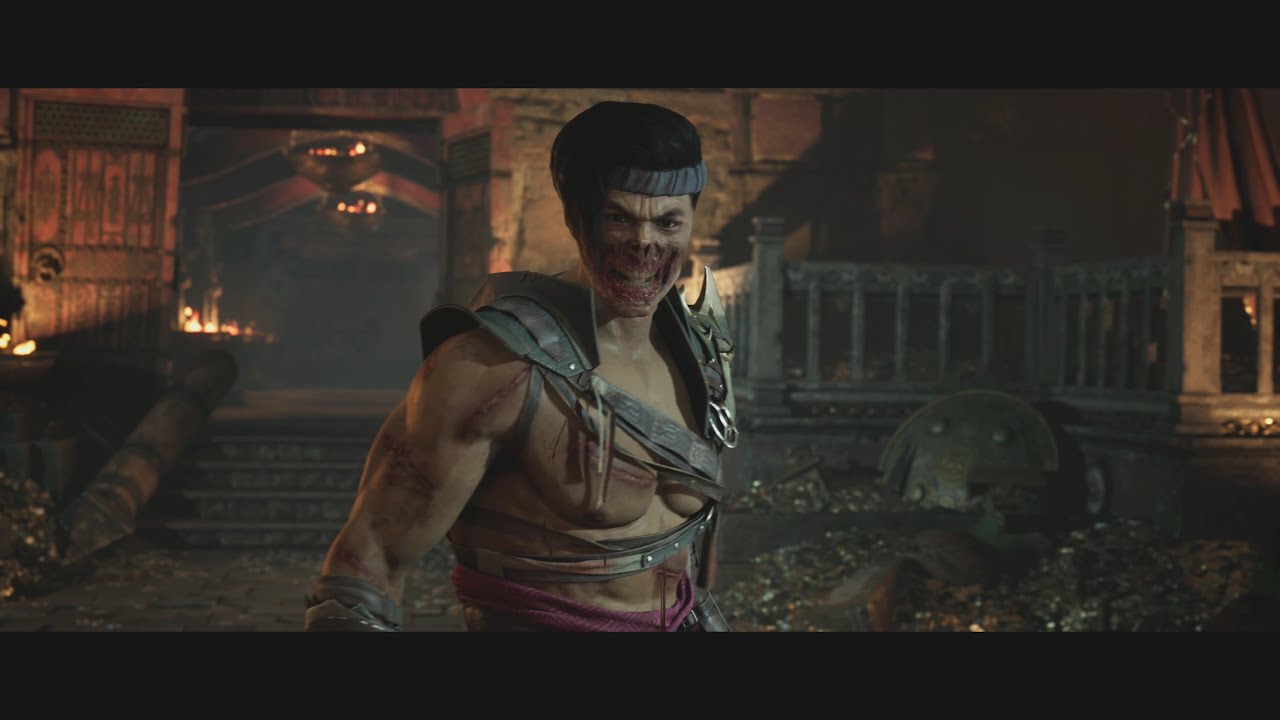 Mortal Kombat 1 - What Happened To Havik's Face [4K60 HD] - YouTube