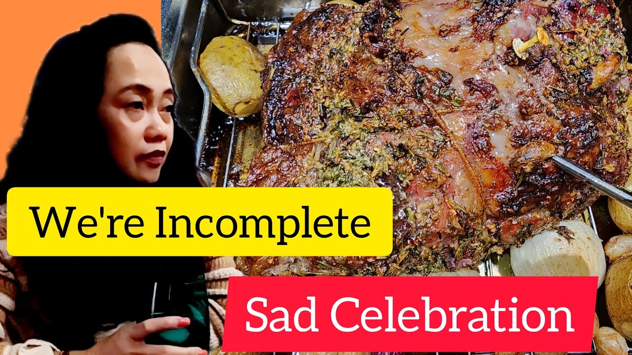 Sad Thanksgiving Celebration 🤧 May Kulang | Cooked Juicy Prime Rib ...
